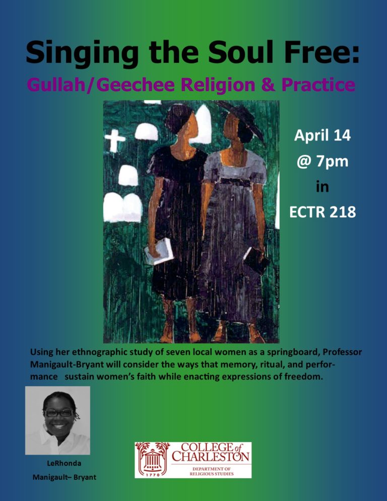 Singing the Soul Free: Gullah/Geechee Religion and Practice - AAIHS