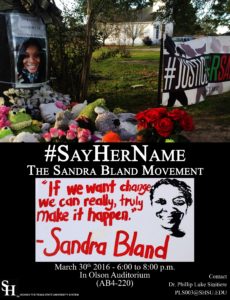 #SayHerName: The Sandra Bland Movement - AAIHS