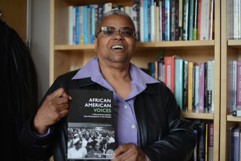 “To Be Proud of Being Who We Are”: Remembering Leslie Brown - AAIHS