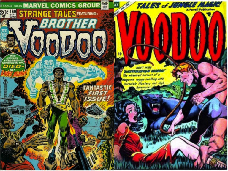 Graphic Voodoo: Africana Religion in Comics - AAIHS