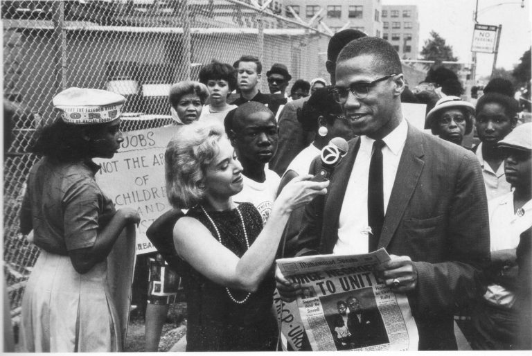 Malcolm X in Brooklyn - AAIHS
