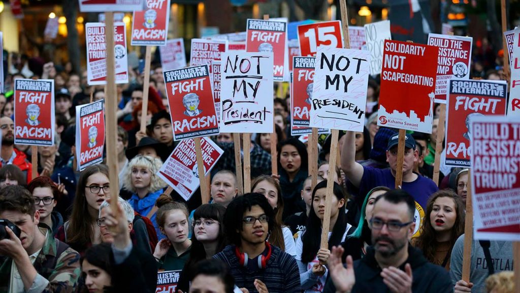 Radicalizing the Resistance in the Age of Trump - AAIHS