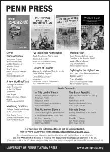 University of Pennsylvania Press - AAIHS