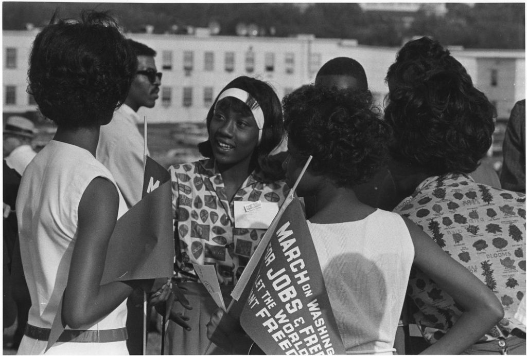 The Morning After: Black Women and the March on Washington - AAIHS