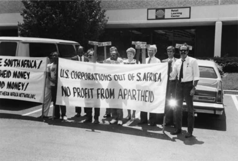 Galvanizing the American Public, ANC and Anti-Apartheid - AAIHS