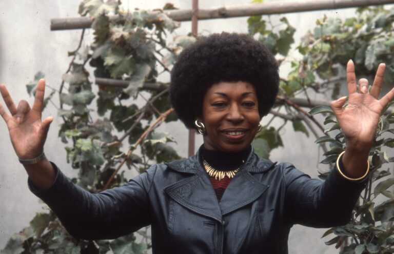 Remembering Victoria Santa Cruz: A Global Life - AAIHS